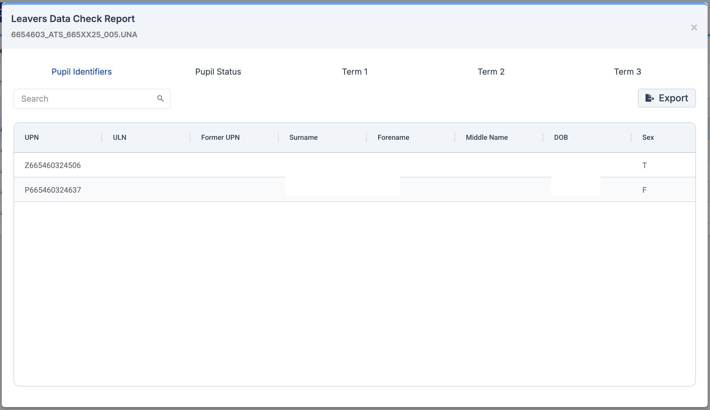 Census - Attendance: New Data Check Reports - Bromcom