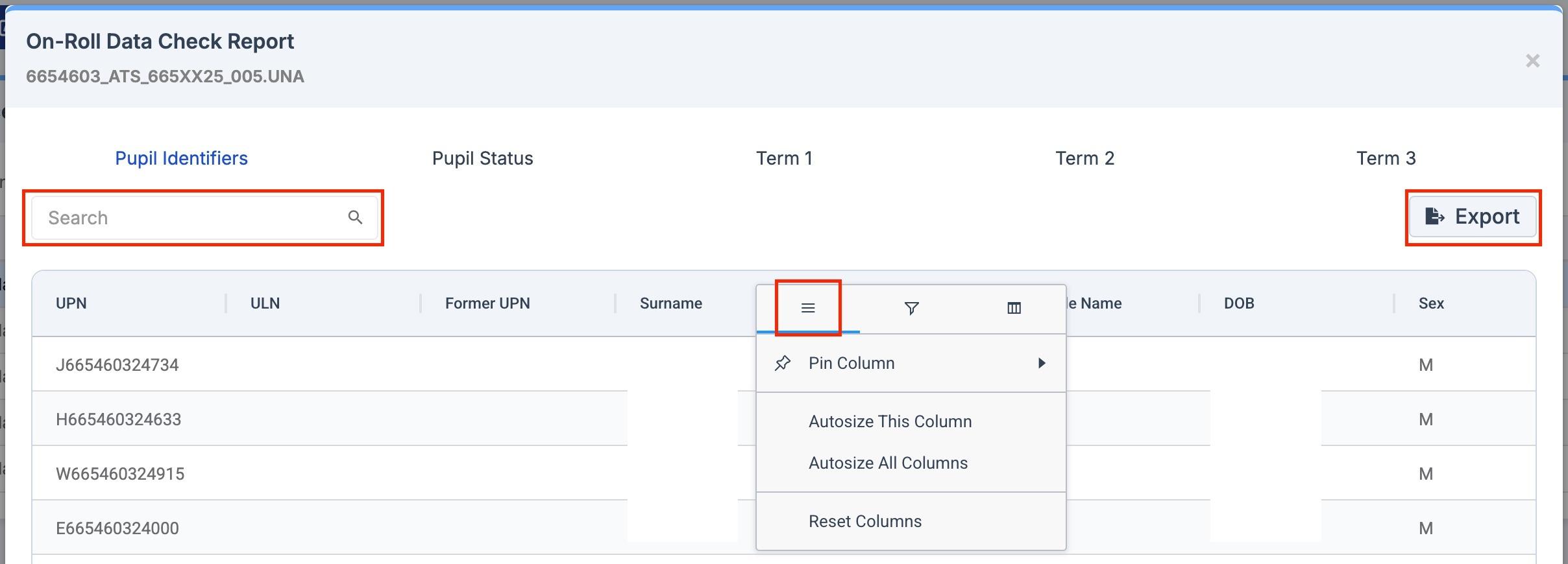 Census - Attendance: New Data Check Reports - Bromcom
