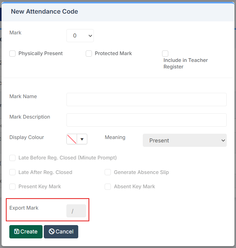 Attendance – Statutory Attendance Export Code Validation for Custom ...