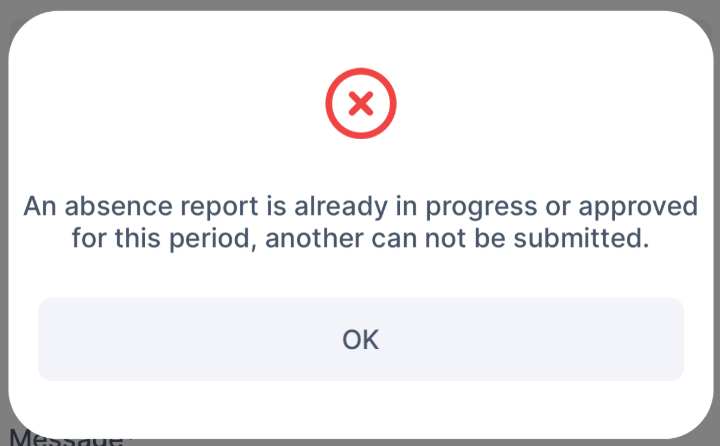 MCAS - Parent App: Parents can notify the school of child's absence ...