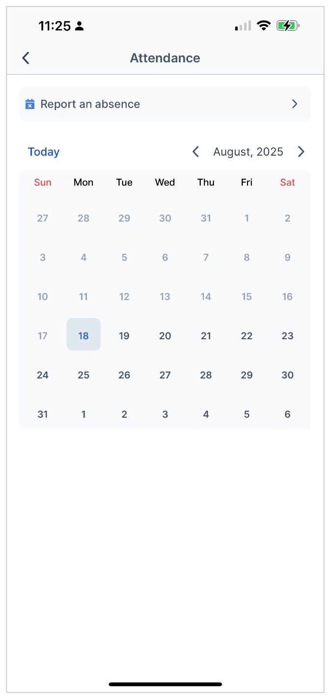 MCAS - Parent App: Parents can notify the school of child's absence ...