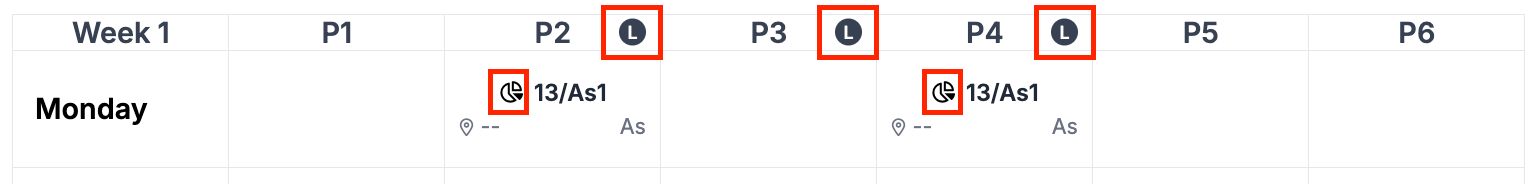 wTimetable - Scheduling: New Report - Individual Timetable - Bromcom