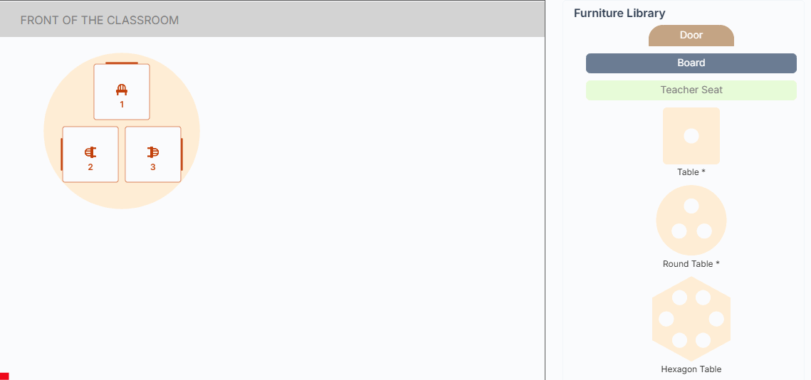 Dashboards - Seating Plan: Web Interface Enhancements - Bromcom