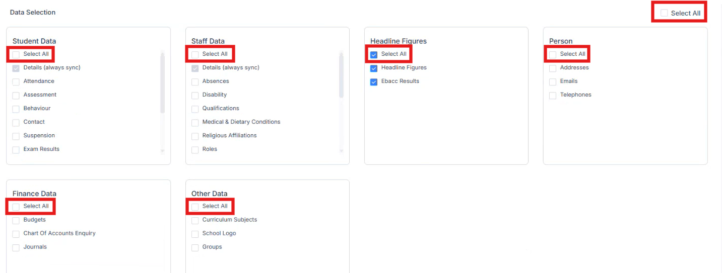 Vision - Updates to Transfer Settings For Real Time Updates - Bromcom