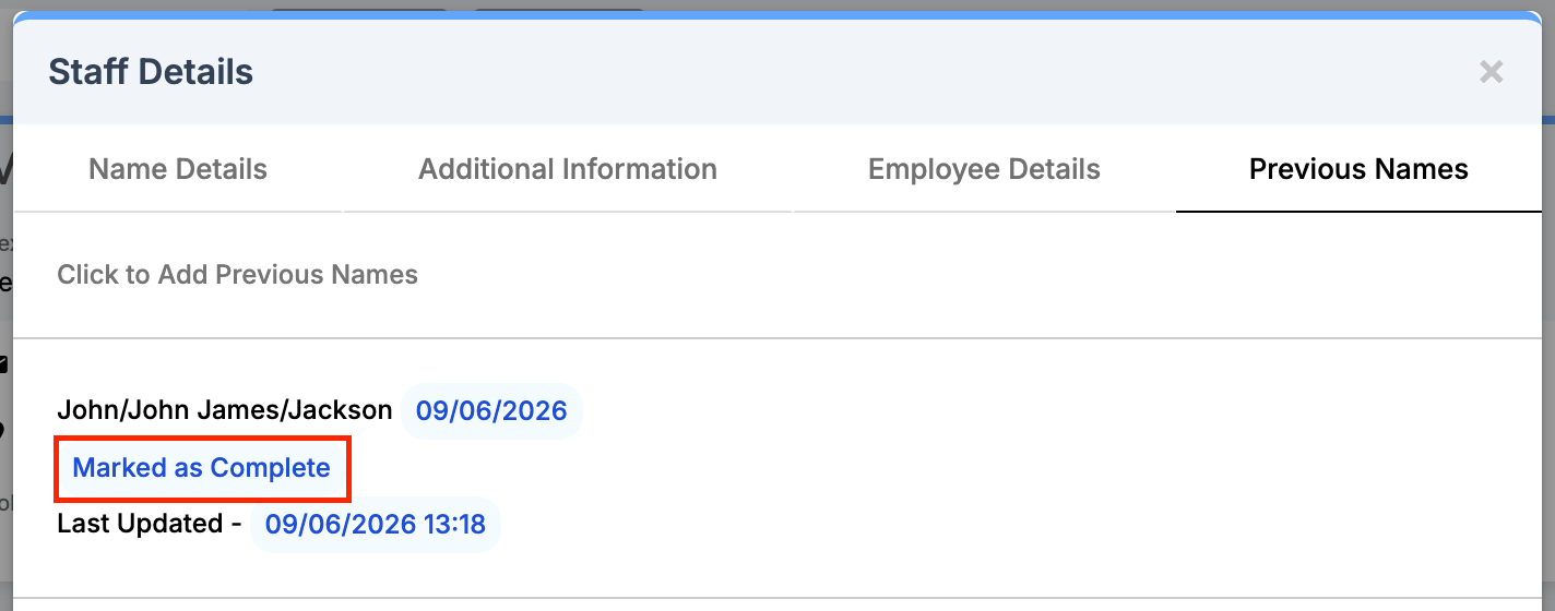(PREVIEW) Administration - SCR Management: Optional fields - Bromcom