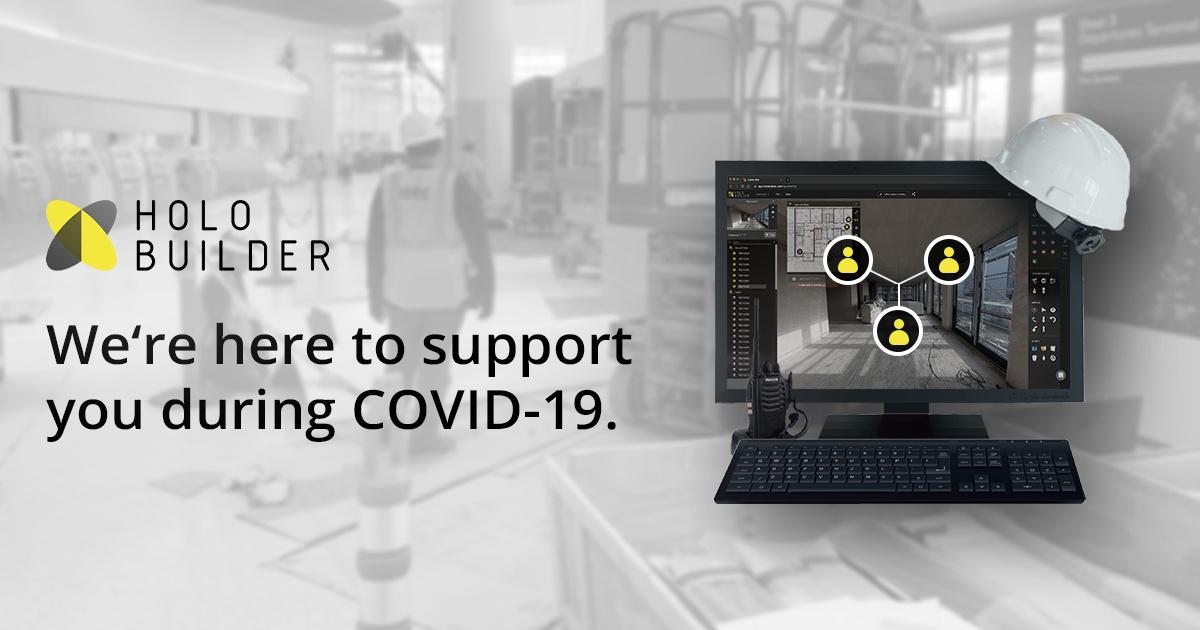 We're here to support you during COVID-19 - HoloBuilder (FARO Sphere XG ...